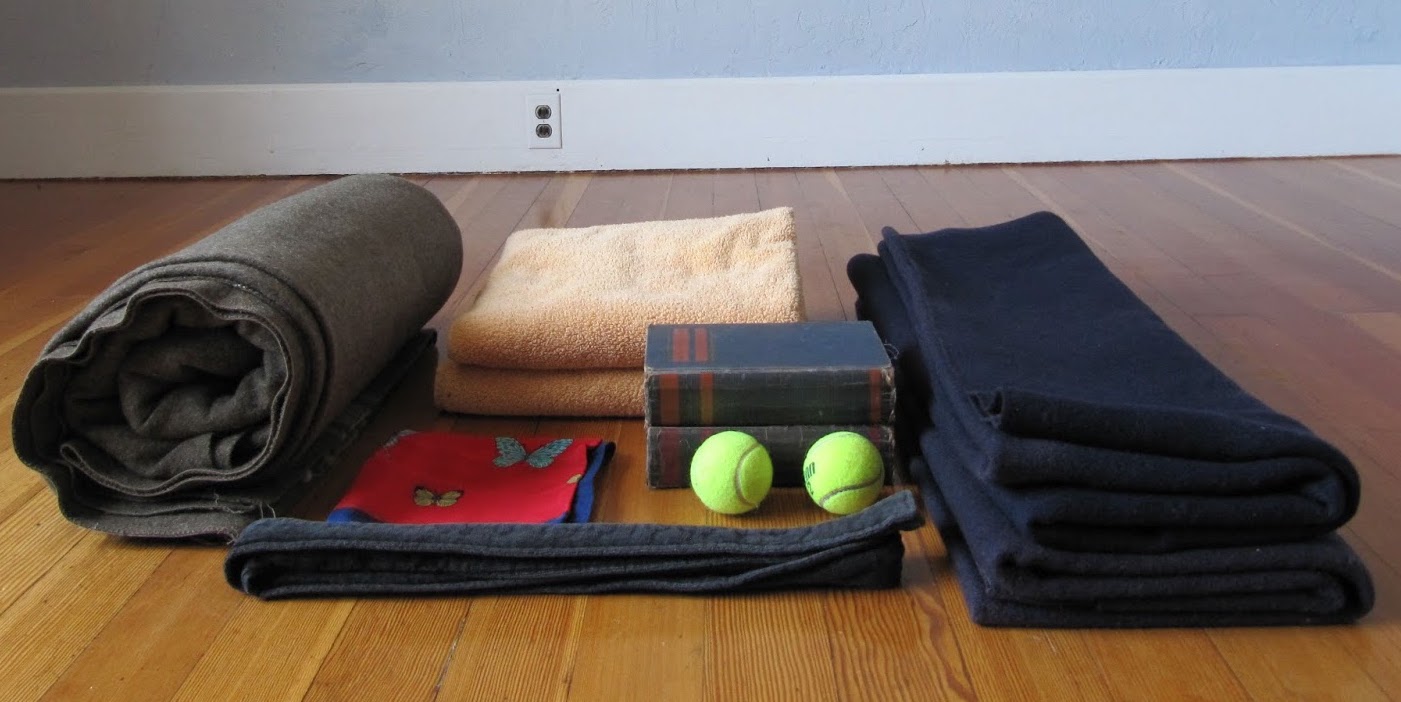 Making Your Own Yoga Props – PattyYoga